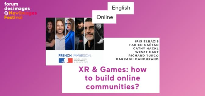 Watch the panel XR & Games: How to build online communities ...