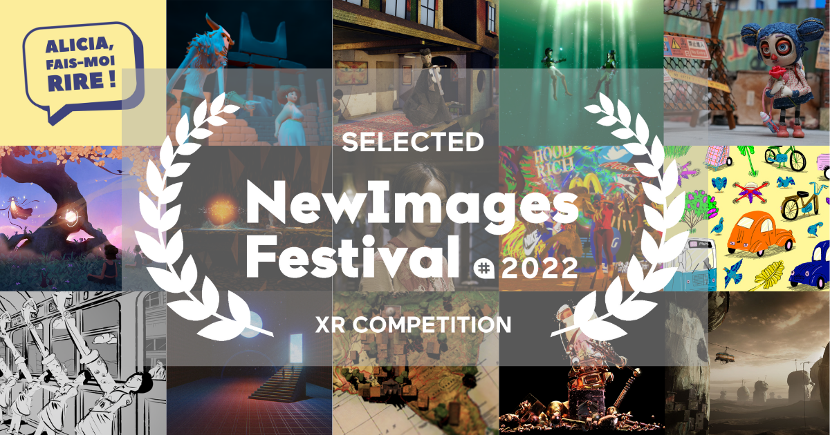 XR Competition: selected artworks (2022) | NewImages Festival