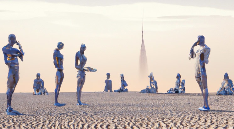 Discussion 'The Hidden Side of the Metaverse' | NewImages Festival