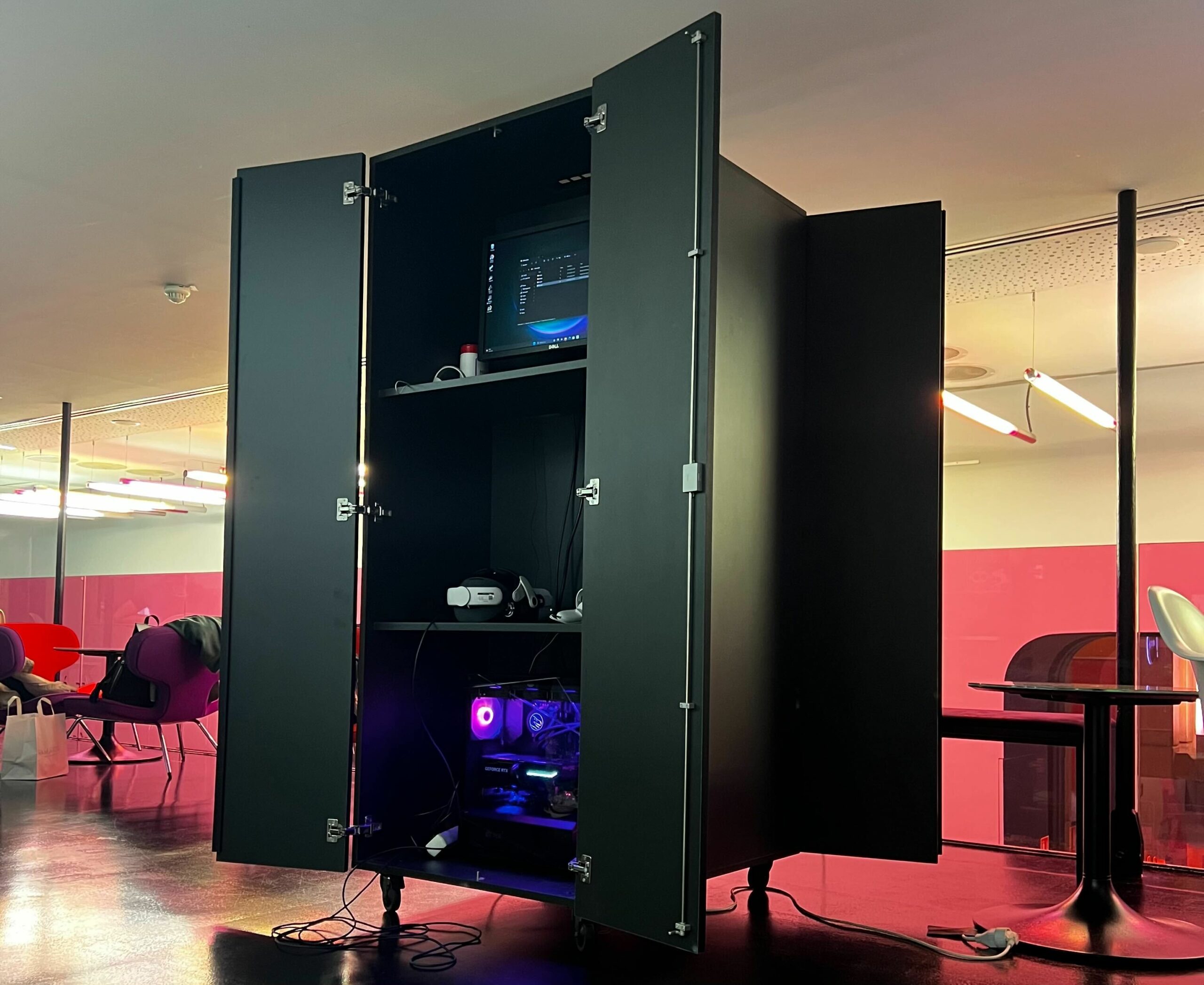 The Forum des images unveils the POPUP'Station!