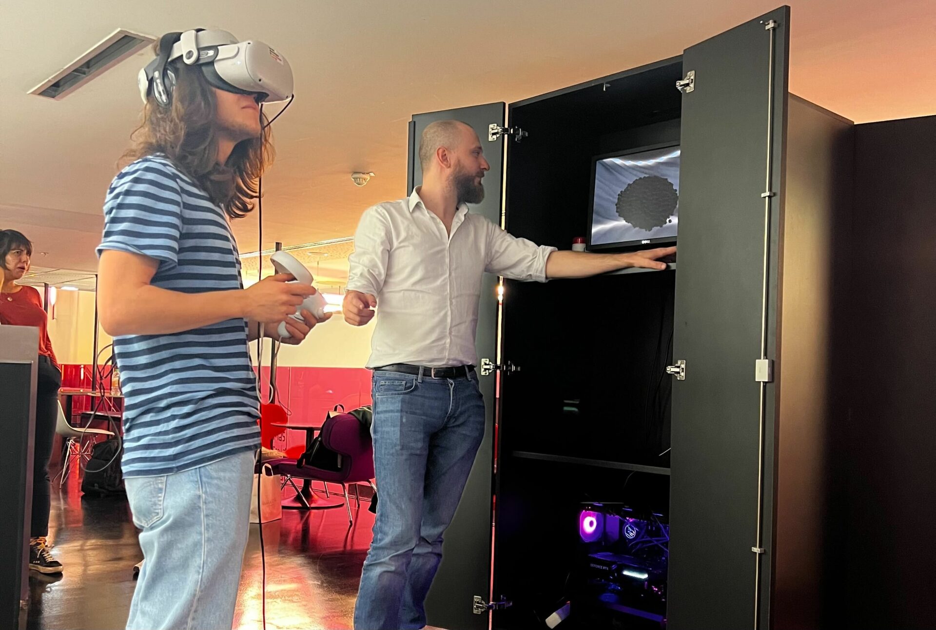 The Forum des images unveils the POPUP'Station!