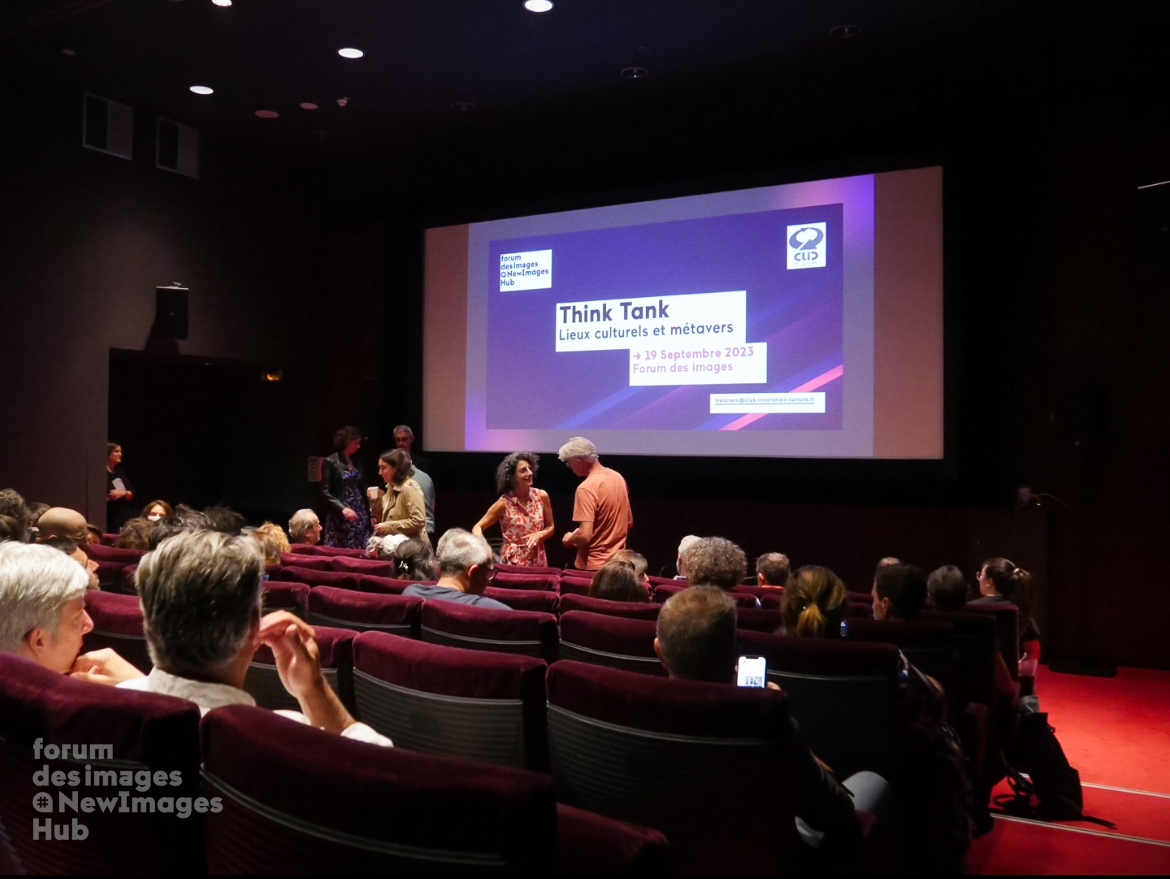 First Think Tank session "Cultural places and metaverses"