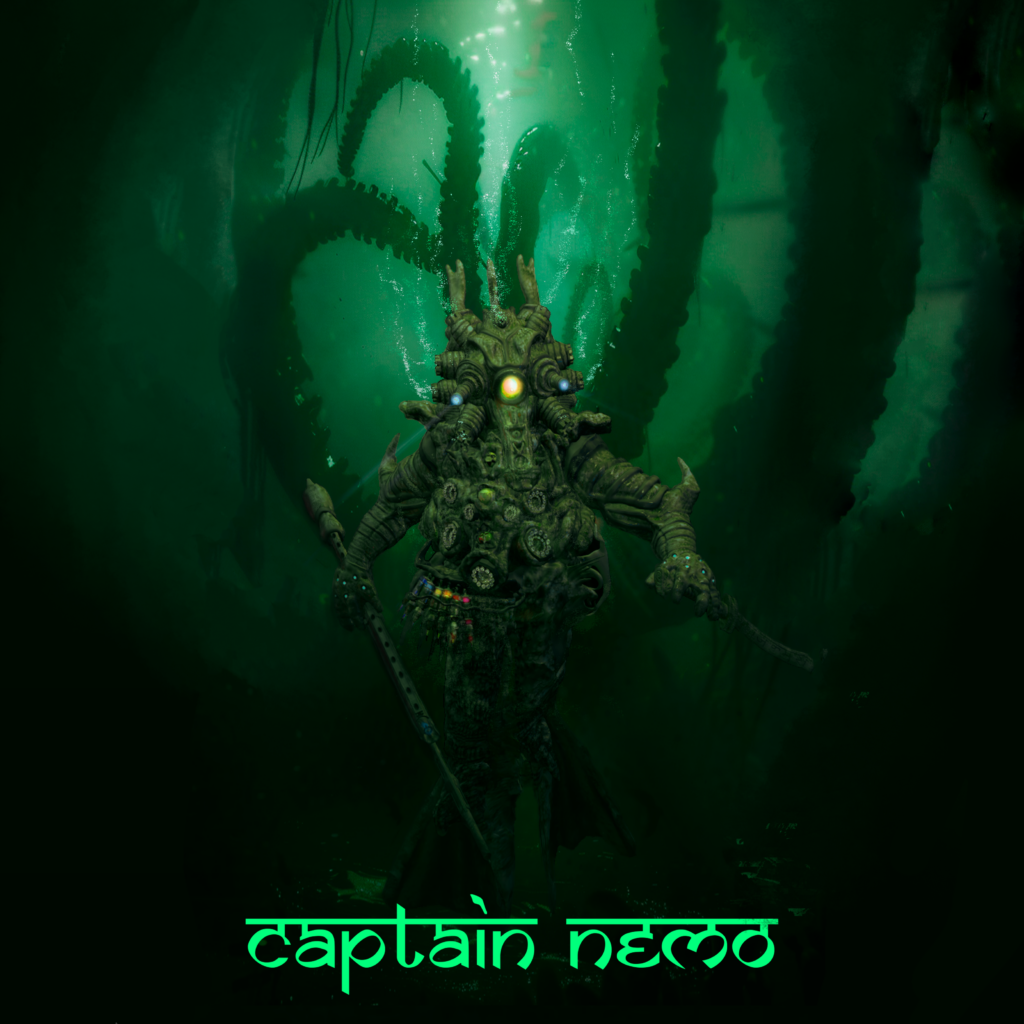 Captain Nemo by PYARé: Winner of the XR Fall Residency programme ...